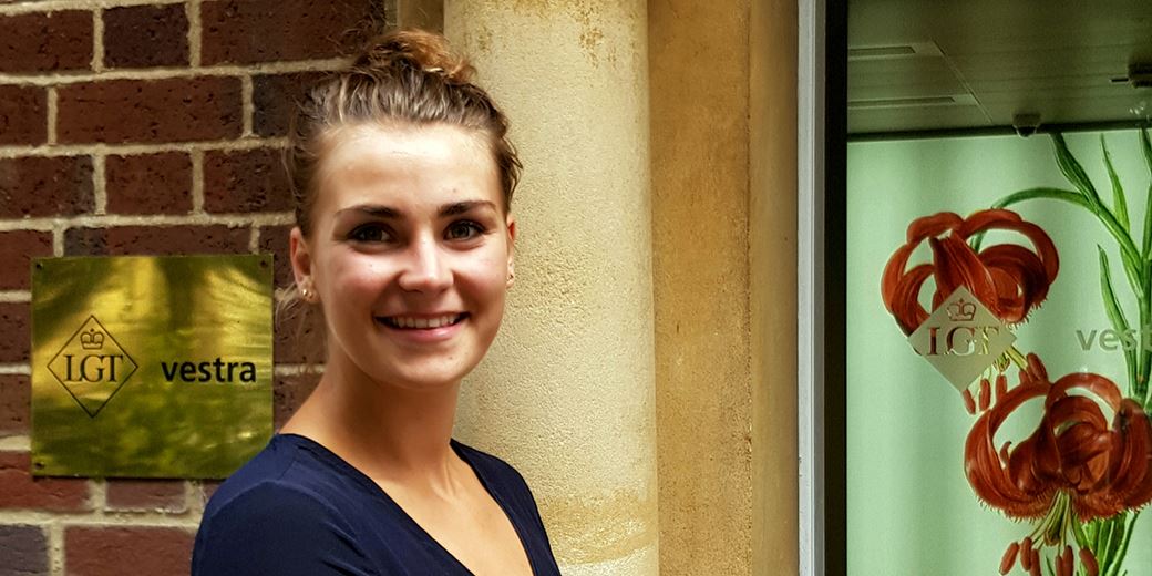 LGT Vestra hires gold medal winning winter athlete