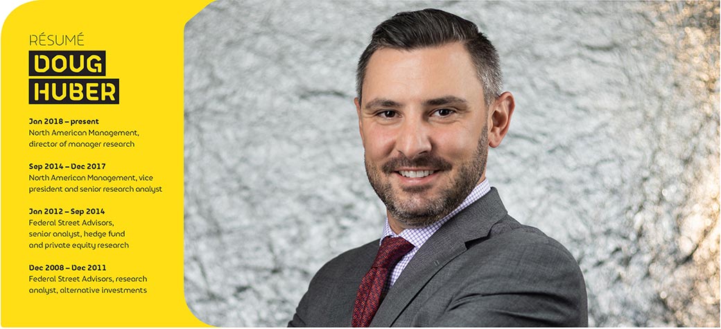 Playing the long game: Doug Huber of North American Management