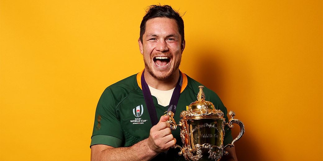 Rugby World Cup winner Louw joins Sanlam advice network