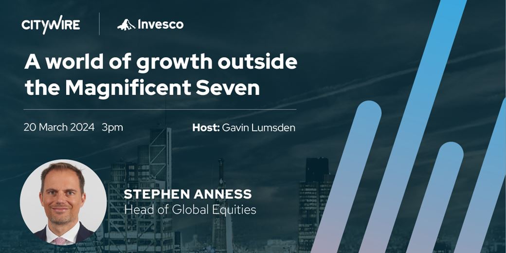 DON’T MISS! Invesco: A world of growth outside the Magnificent Seven