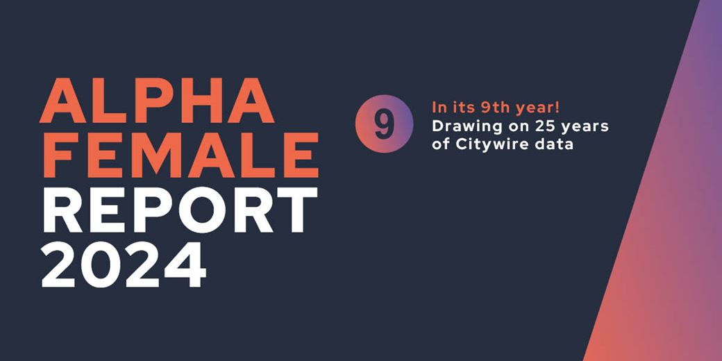 Alpha Female Report: Progress towards gender parity picks up again