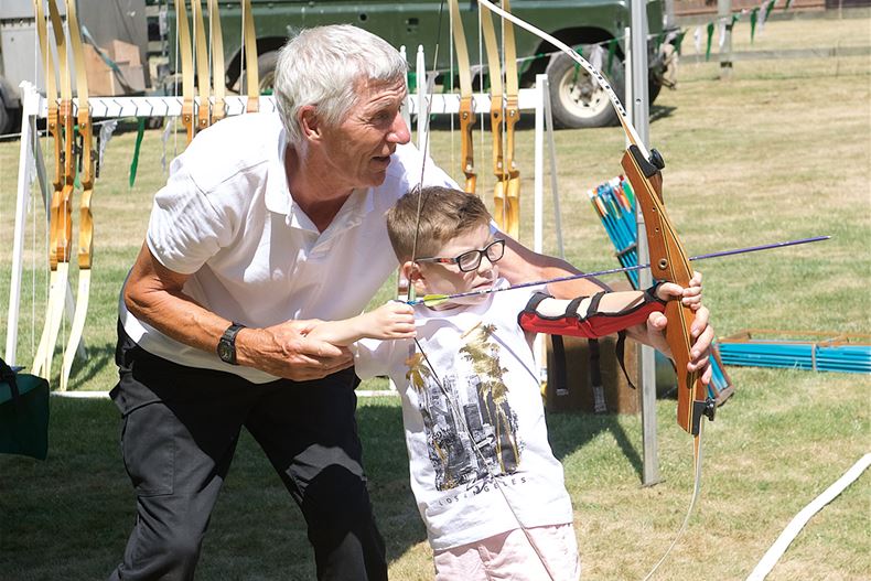 Giving a 'Milly Day' with Sanlam's Tate Edwards