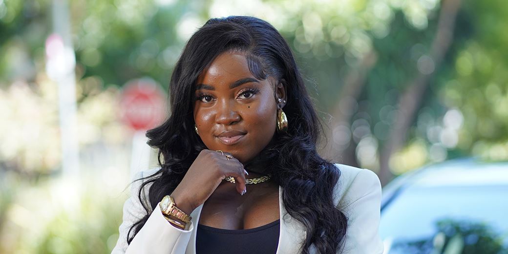 CFPs, meet Mona Manzambi