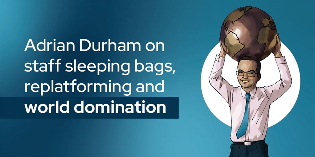 FNZ CEO: Exclusive interview in full