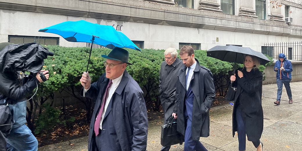 Ken Leech pleads not guilty in $600m fraud case; released on $10m bond