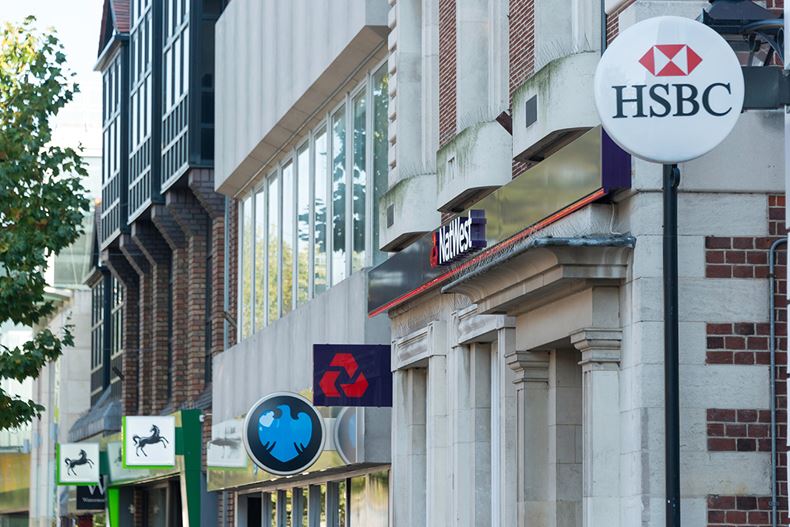 The UK's least and most popular banks