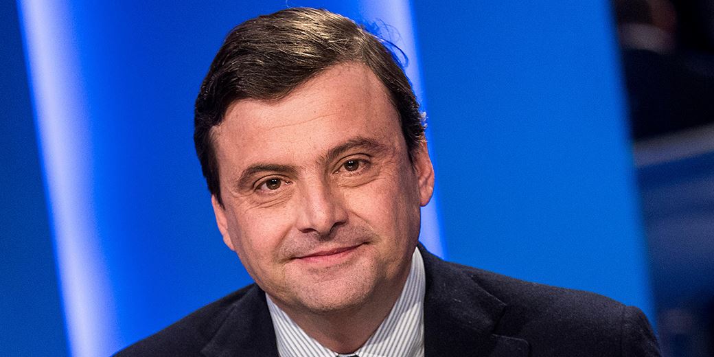 Calenda (ex ministro): Il mio primo lavoro? Consulente finanziario per ...