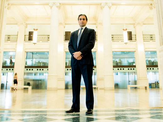 Profile: How David Esfandi is shaping Canaccord Genuity WM