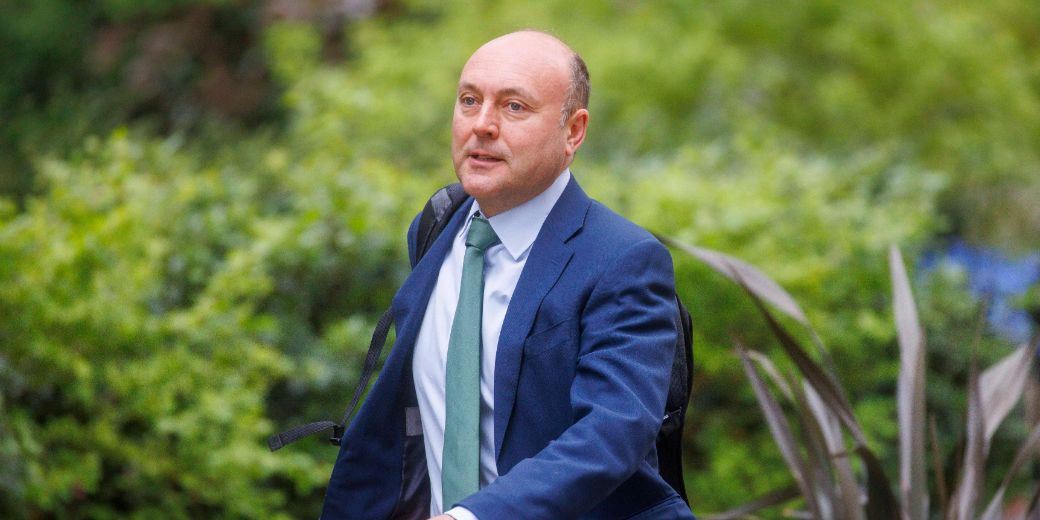 Andrew Griffith replaced as City minister by ex-HSBC banker