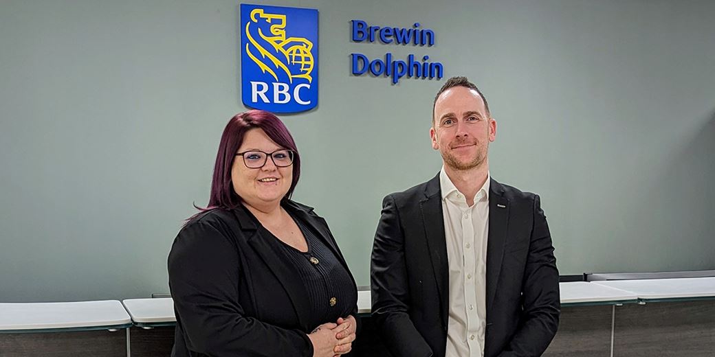 RBC Brewin Dolphin hires duo for Glasgow advice push