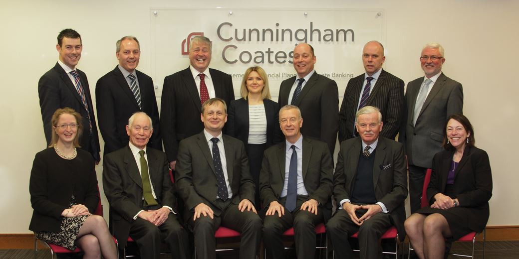 Logging the past: Cunningham Coates' Belfast office