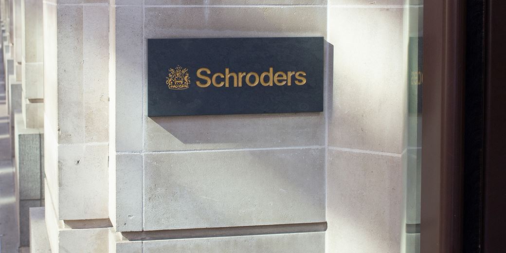 Citywire Selector | Schroders set to appoint Richard Oldfield as CEO