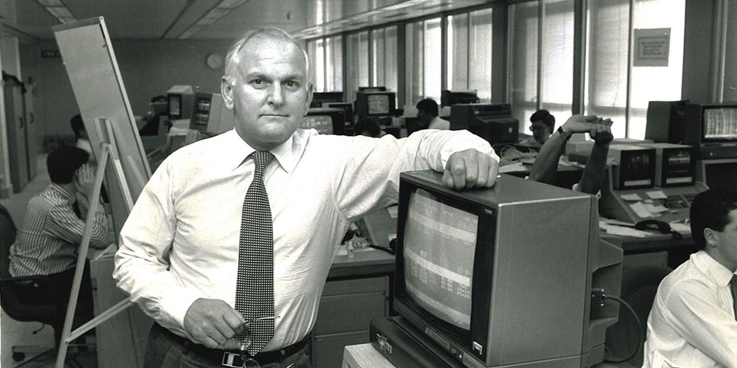 City pioneer Brian Winterflood dies