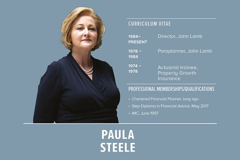 Adviser profile: Paula Steele & Alex Gibson-Watt of John Lamb
