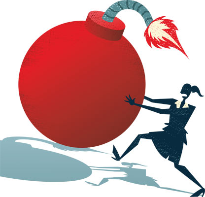 Is the inflation time bomb about to explode?