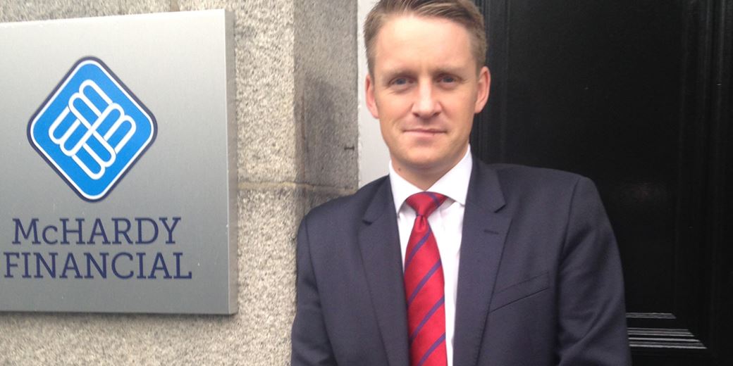 Income in 60 seconds: Paul McCabe of McHardy Financial