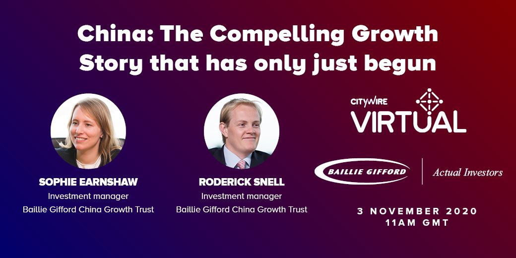 Your chance to quiz managers of Baillie Gifford China Growth