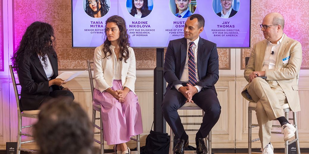 Actives, share classes and crypto: Three gatekeepers on the future of ETFs