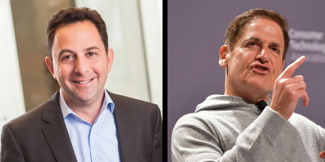 Peter Mallouk and Mark Cuban agree to $1m charity bets