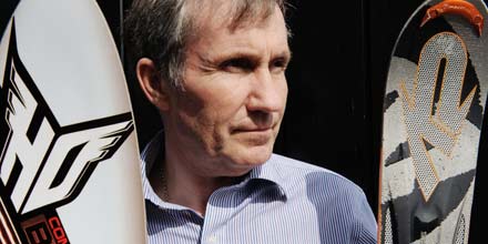 Adviser profile: Nigel Hemming is riding the waves