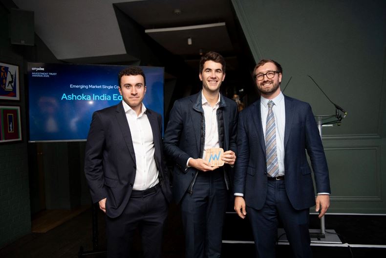 Citywire Investment Trust Awards 2025: The winners and Best Board revealed!