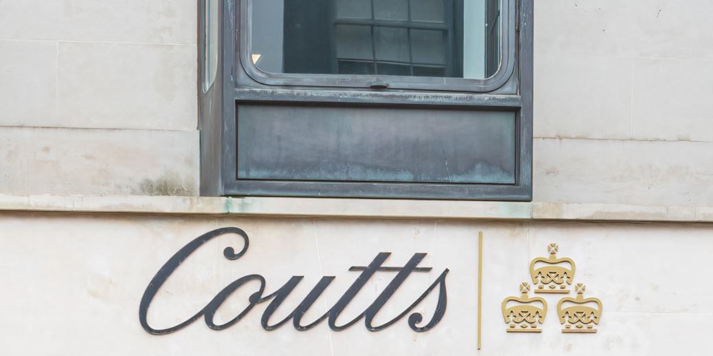Coutts increases fees for less wealthy customers
