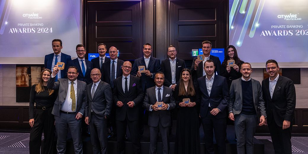 Das sind die Gewinner der Citywire Deutschland Private Banking Awards
