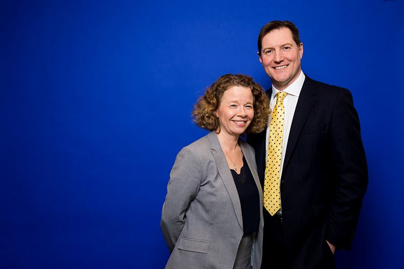Profile: Fiona Oliver and James Roberts of Partners Wealth Management