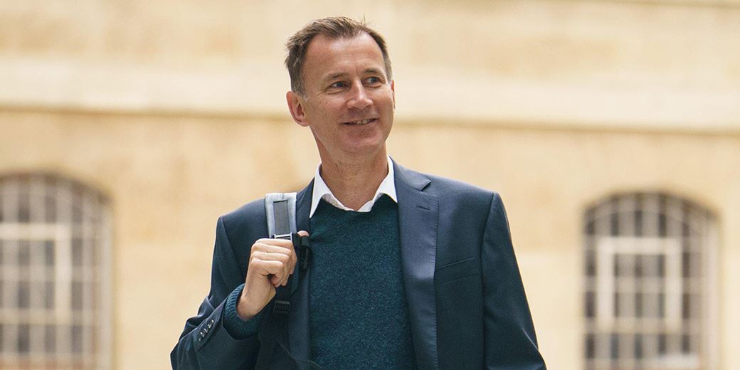 Hunt sets up economic advisory body to guide government policy