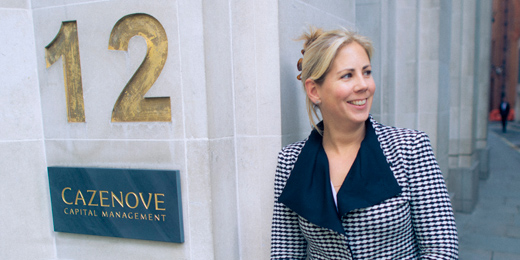 Profile: Cazenove's Clare Anderson on life after the Schroders deal
