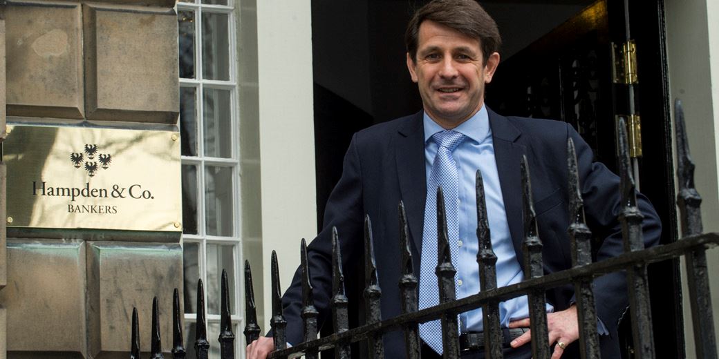 Hampden private banking boss steps down from board