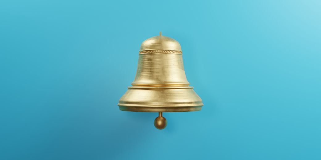 Bells ring for the launch of ZKB’s sustainable ETFs